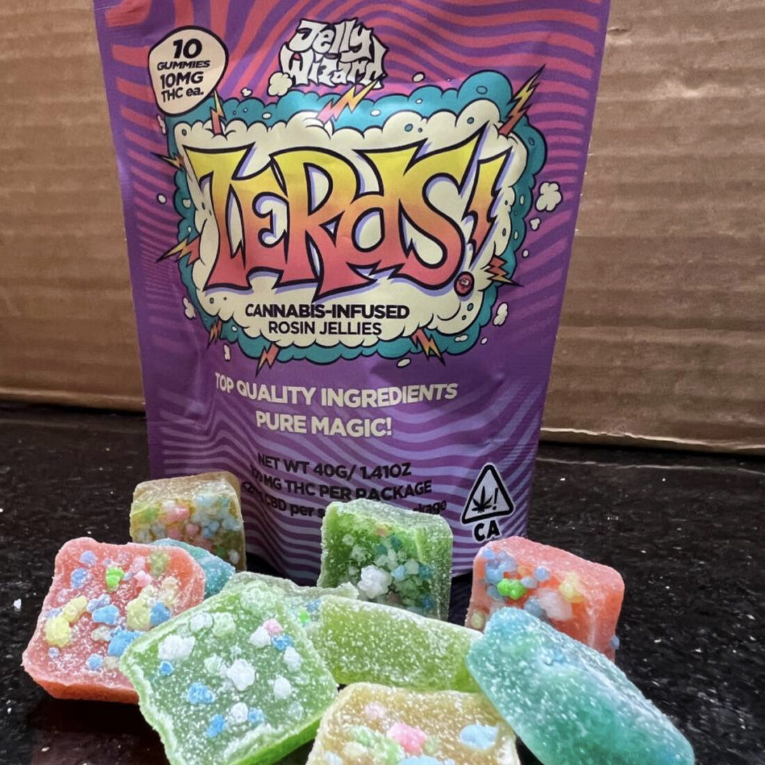 Loud THC infused Gummies 🔥🔥 - Green Therapy NYC