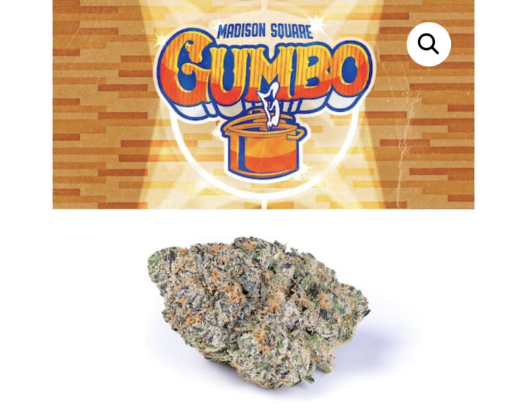 Madison Square Garden Gumbo 3.5g INDICA | Gumbo Weed Brooklyn | Green ...