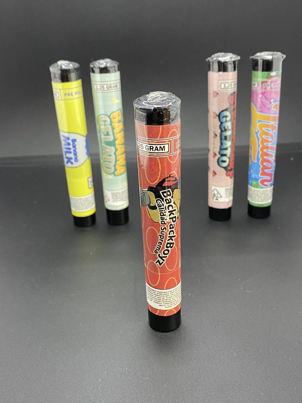 BACKPACKBOYS 1.25g PREROLS 🔥🔥 - Green Therapy NYC