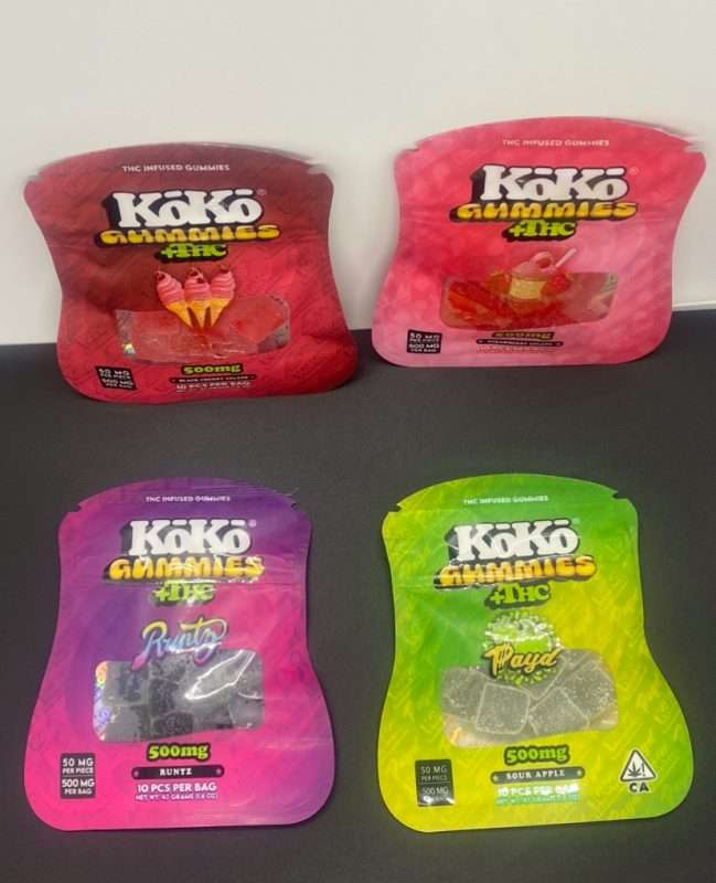 KOKO THC GUMMIES 500mg ON SALE 🔥🔥 DECEMBER SALE 🎉🎉 - Green Therapy NYC