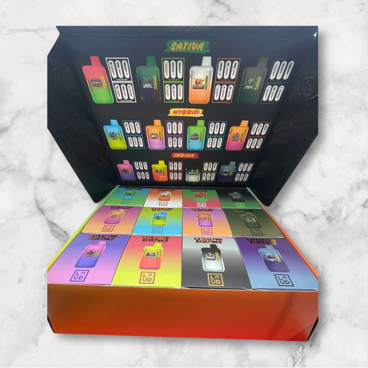 LOUD 2gram DISPOSABLE VAPE ULTRA REFINED LIQUID DIAMOND - Green Therapy NYC